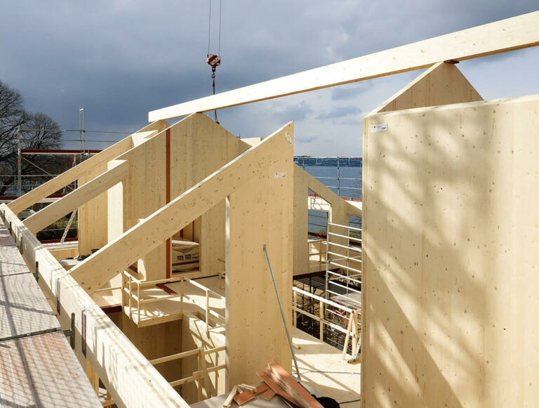 Moderner Holzbau - Naumann Zimmerei