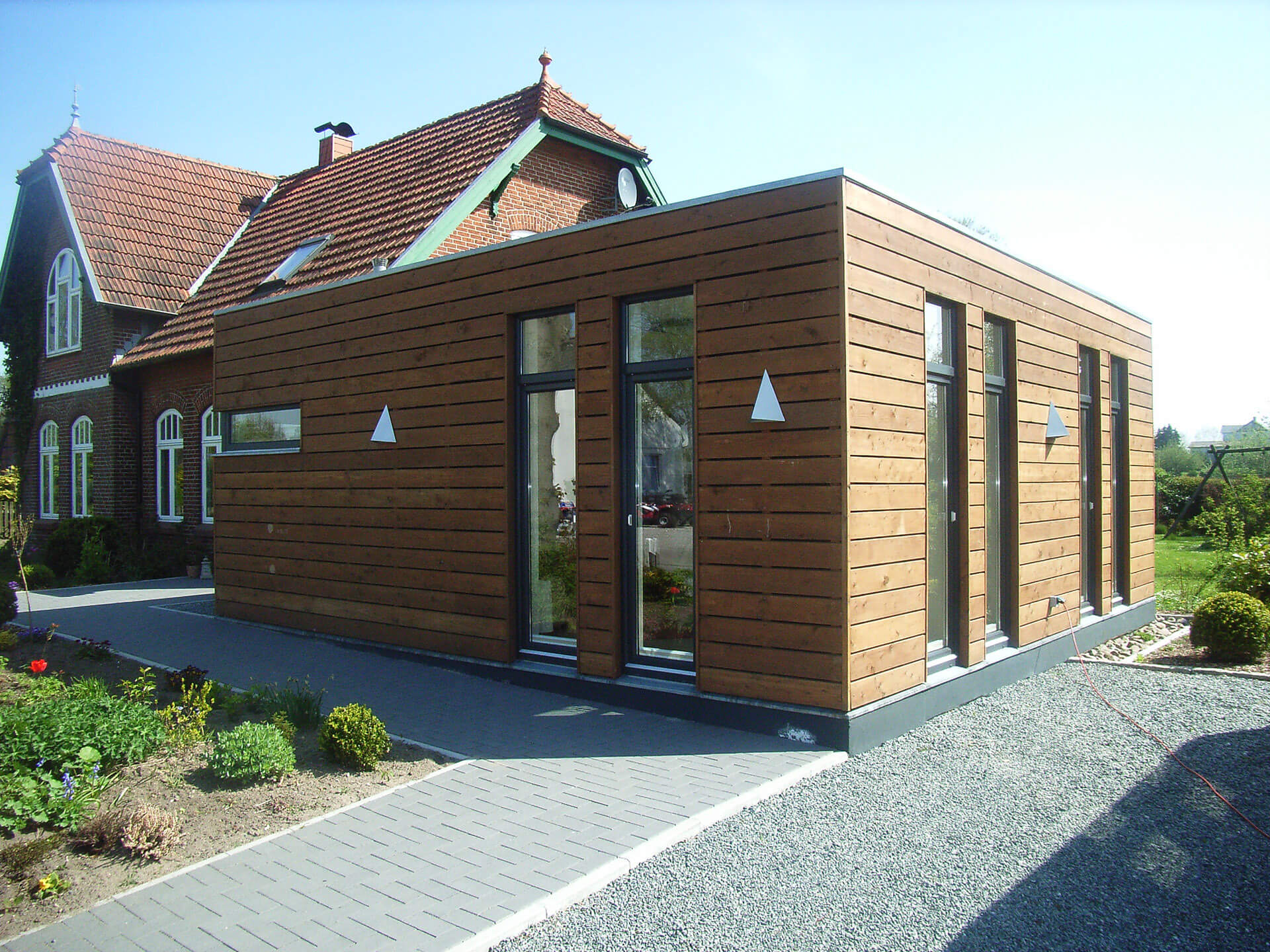 Moderner Holzbau - Naumann Zimmerei